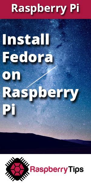 the cover of raspberry pi s install fedora on raspberry pi