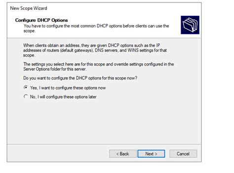 How To Install And Configure Dhcp In Windows Server 2022 Cybersecurity Demystify
