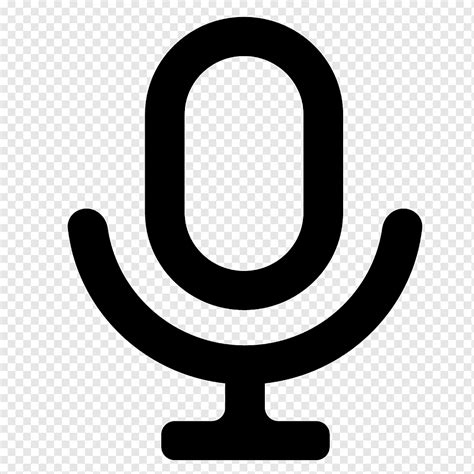 오디오 마이크 녹음 사운드 스피커 볼륨 Minimalisticons 아이콘 Png Pngwing