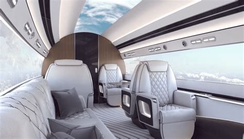 Forget Gulfstreams Otto Aerospaces Phantom 3500 Jet Has A Windowless