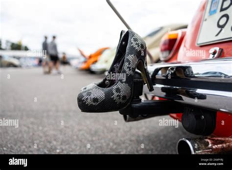 Bug Run At Mantorp Park Mantorp Sweden During Saturday Vw Enthusiasts From All Over Sweden