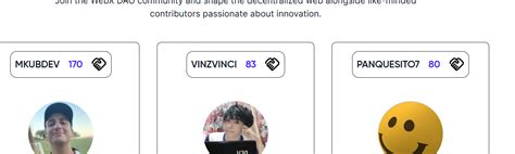 Want To Add Search Feature For Contributors · Issue 494 · Webxdao
