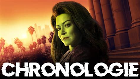 La Chronologie Du Mcu Où Placer She Hulk Youtube