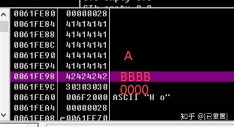 栈溢出漏洞原理详解与利用 知乎