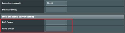 [lan] How To Set Up Dhcp Server On Asus Router Official Support
