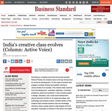 Indias Creative Class Evolves Institute For Competitiveness