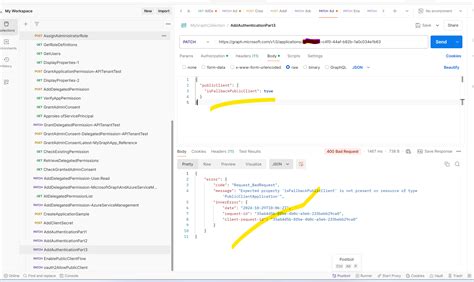 Microsoft Graph Api To Enable Public Client Flows Microsoft Qanda