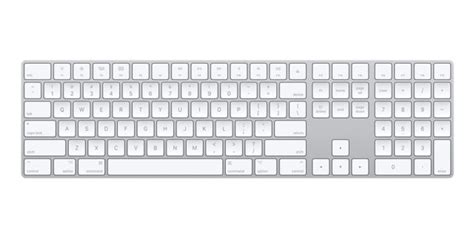 Apples New 130 Magic Keyboard Has A Dedicated Numeric Keypad Ubergizmo