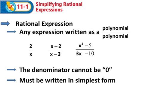 PPT Rational Expression PowerPoint Presentation Free Download ID 2436630