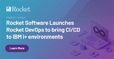 Today Rocket Is Proud To Announce Rocket® Devops Software A Modernization Platform Designed