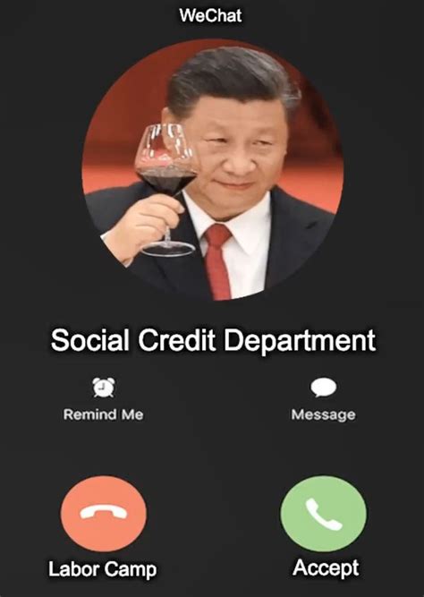 Social Credit Meme Discover More Interesting Bro Chinese Department