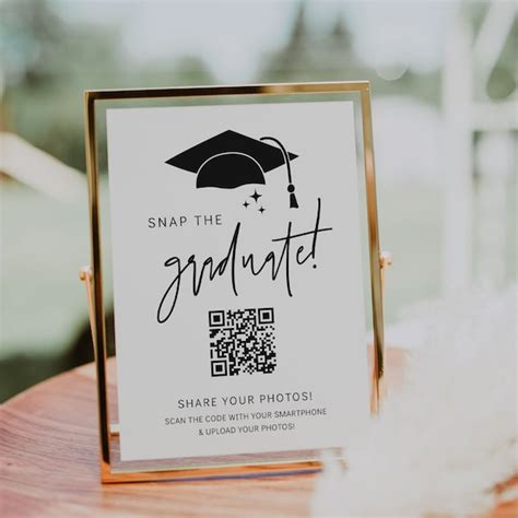 Qr Code Guest Book Etsy