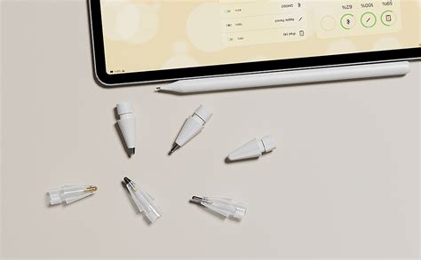 Hou 6 Pack Tips For Apple Pencil Compatible With Apple