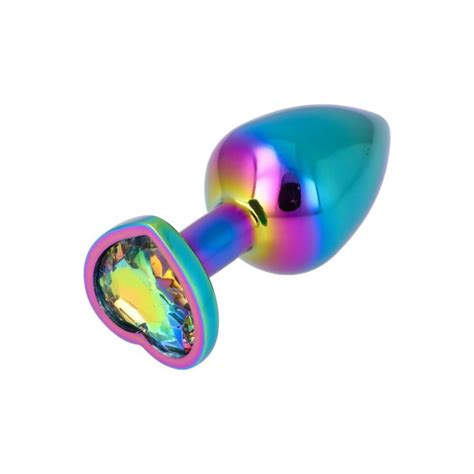 Plug Anal Metálico Con Joya En Forma De Precio Guatemala Kémik