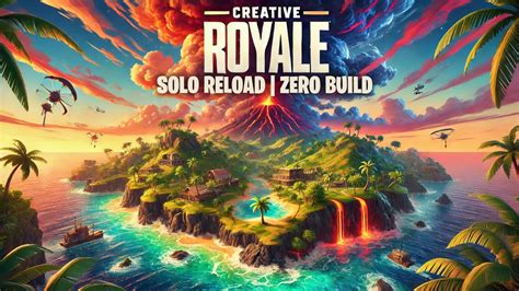 🔫creative Royale Reload Zero Build🔫 4031 2138 9046 By Maurogamer Fortnite Creative Map Code