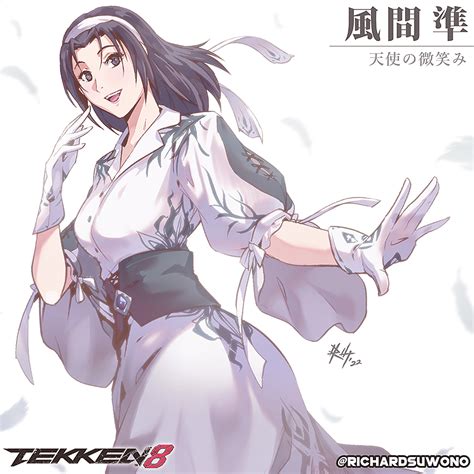 Kazama Jun Tekken And 1 More Drawn By Richard Suwono Danbooru