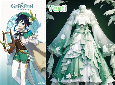 Dresses Genshin Impact Hoyolab