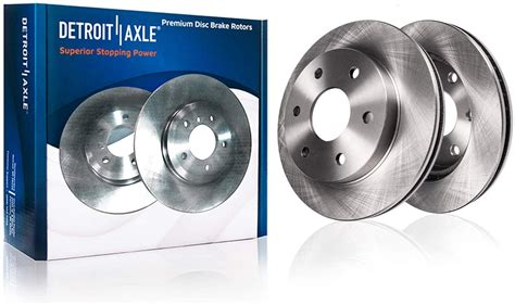 Detroit Axle Front Brake Rotors For Chevy Gmc Silverado Suburban