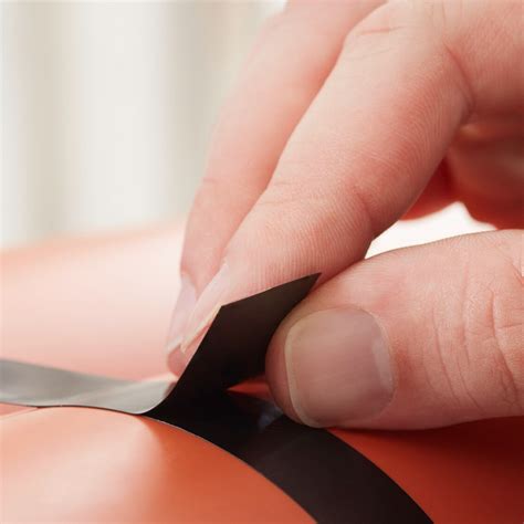 Tesa 4288 Pp Strapping Tape Medium Quality 25mm X 66 Meters Black