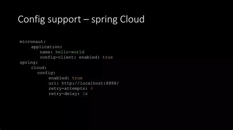Micronaut Brainbit Pptx Cloud Computing Internet