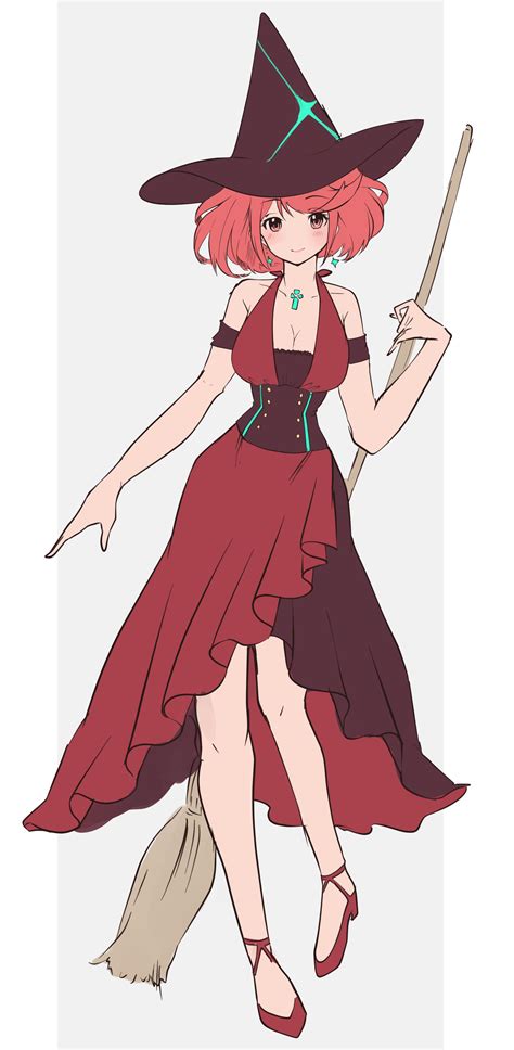 Witch Pyra By Risumilk K R Xenoblade Chronicles