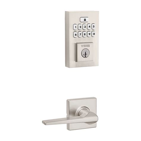 Smartcode Contemporary Keypad Deadbolt Weiser