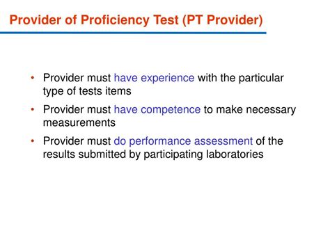 PPT Laboratory Proficiency Test PowerPoint Presentation Free Download ID 2730243