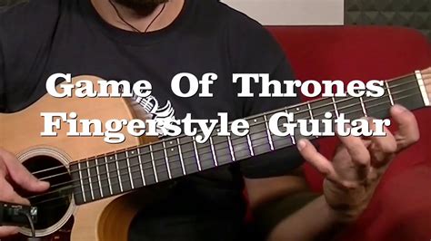Game Of Thrones Theme Fingerstyle Guitar Acordes Chordify