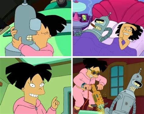 Bender Rodríguez The Gleaming Heart Of Futurama