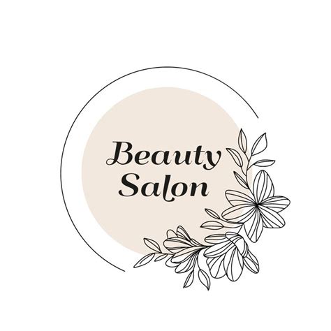 꽃 일러스트 원 로고 템플릿 로고메이커 로고폴리 2024 아름다운 로고 로고 디자인 무료 로고 디자인