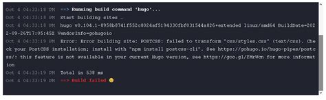 Error Deploying On Render Check Your Post Css Installation Support