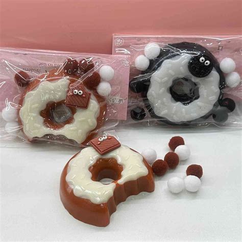 Taba Squishy Donut Mordido Shopee Brasil