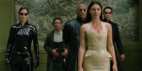 Persephone Matrix Monica Bellucci As Persephone In The Matrix Reloaded