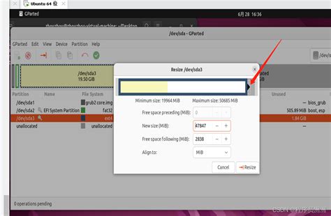 【2023年全新保姆级教程】解决ubuntu文件系统磁盘空间不足low disk space on filesystem root csdn博客