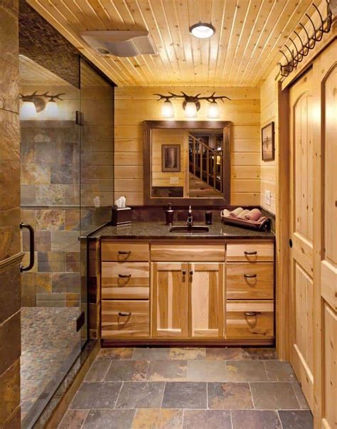 30 Rustic Bathroom Vanity Ideas That Are On Another Level