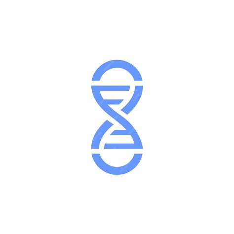 Premium Vector Infinity Dna Loop Letter X Logo Design