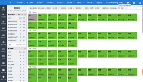 酒店管理系统系统开发案例 程序员客栈