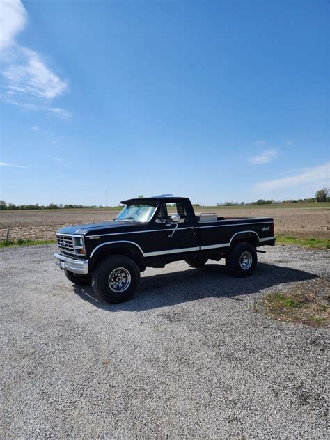 1980 Ford F250 Custom 4x4 For Sale