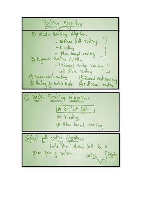 Routing Algorithm And Types In Computer Networks Pdf