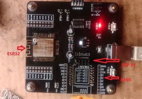 个人开发记录 Esp系列模块自动烧录自动复位