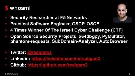 Escaping The Python Sandbox Ppt Free Download