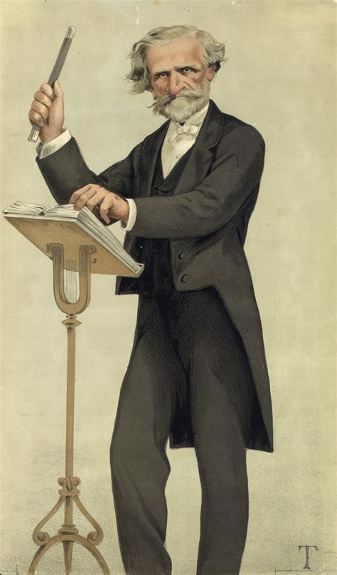 1879: Италианският композитор Джузепе Верди (1813 - 1901). Илюстрация ...