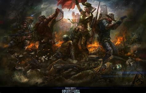 Обои Game Call Of Duty Online Cod на телефон и рабочий стол раздел игры разрешение