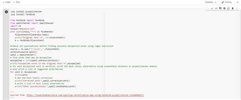 GitHub Apath Python Spelling Rectification