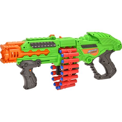 Adventure Force Powerbolt Pump Action Belt Dart Blaster Green