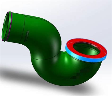 Custom Aluminum Casted Elbow With Cnc Machining From China Manufacturer