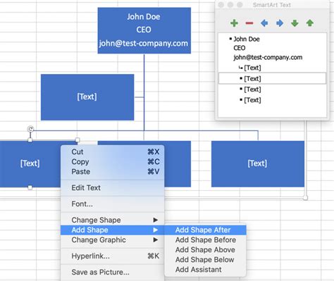Organization chart in excel Блог о рисовании и уроках фотошопа