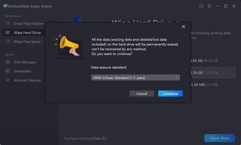 Wipe Data From Hard Drive On Windows 7