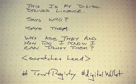 Trust Registries And Your Wallet Continuum Loop Inc