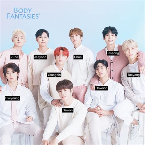Sf9 Members Sf9 New Fantasy Kpop